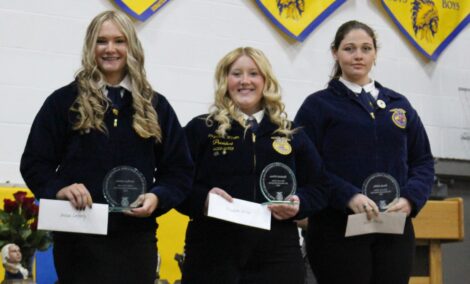Southern Local FFA banquet | News, Sports, Jobs - Morning Journal